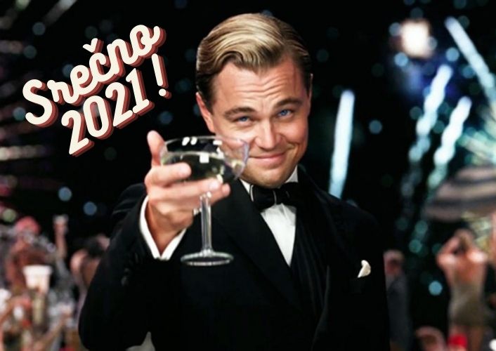 Srečno 2021! | GO PARTNER